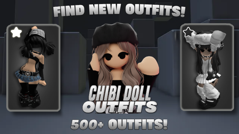 RobloxGo | [🐾 NEW] Chibi Doll Girl Outfit Ideas - Real Time Stats ...