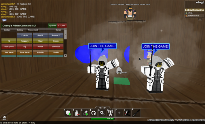 RobloxGo | Musical Chairs For Admin! Doge Raid - Real Time Stats ...