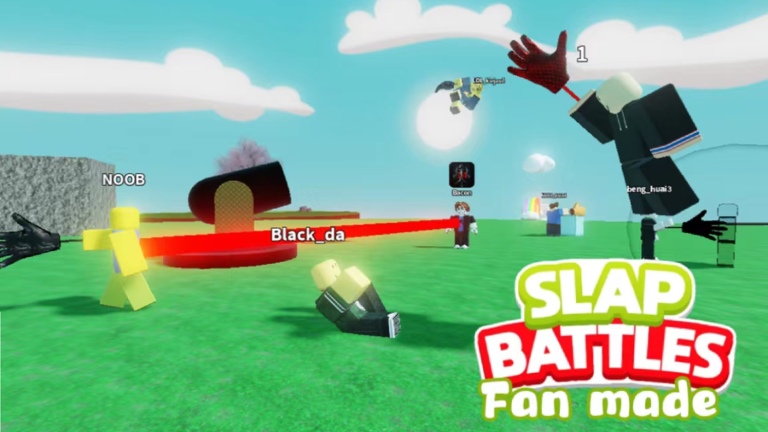 RobloxGo | [🎈Hot Air Balloon]Slap Battles Fan made - Real Time Stats ...