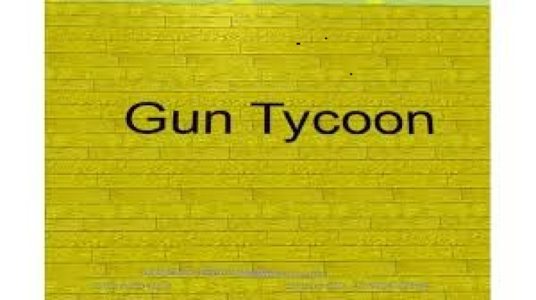 RobloxGo | Gun Tycoon - Real Time Stats, Insights And Ranking