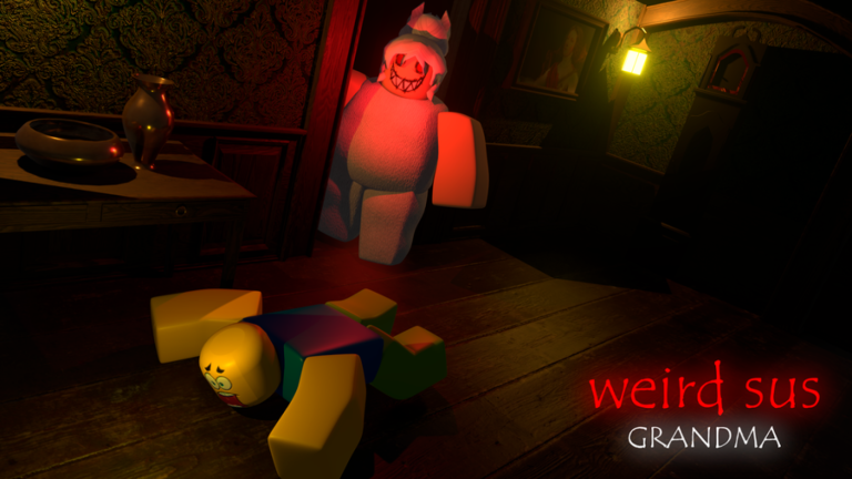 RobloxGo | weird sus grandma [BECOME GRANDMA 👵] - Real Time Stats ...