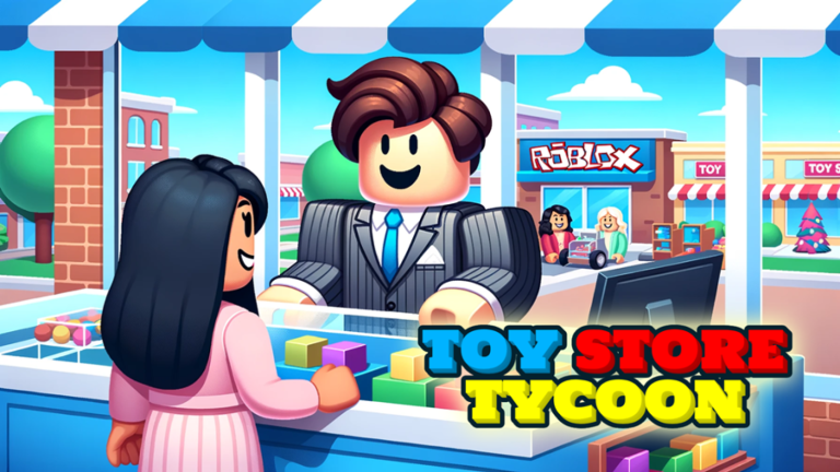 Toy Store Tycoon🧸