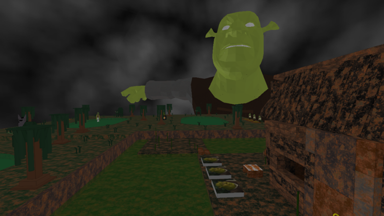 RobloxGo | Shrek Simulator (SCARY!) - Real Time Stats, Insights And Ranking