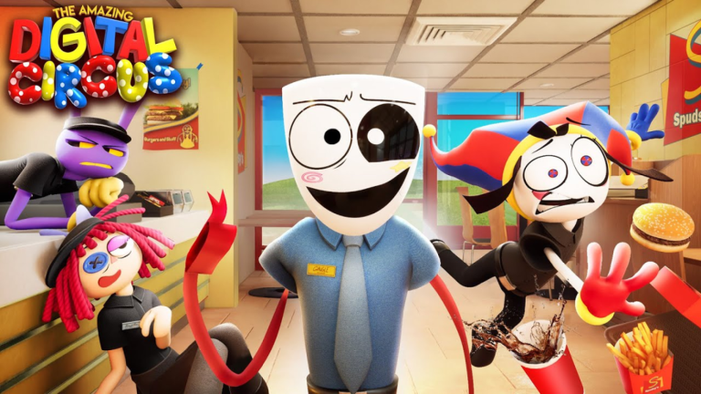 RobloxGo | [NEW] 🎪 The Amazing Digital Circus RP! [TADC RP] - Real Time ...