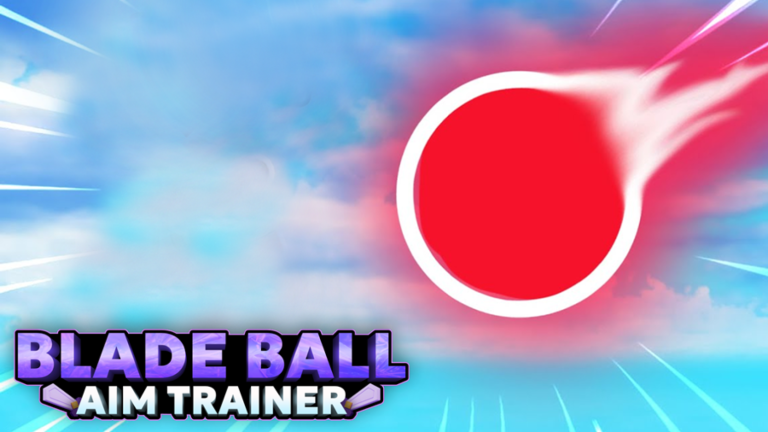 RobloxGo | [⚡NEW] Blade Ball Aim Trainer VS The Strongest Battlegrounds