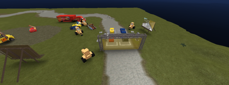 RobloxGo | Is Disney pixar cars race night! free to play?