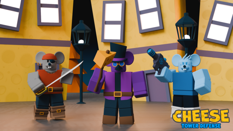 RobloxGo | [EVENT] Cheese TD - Real Time Stats, Insights And Ranking