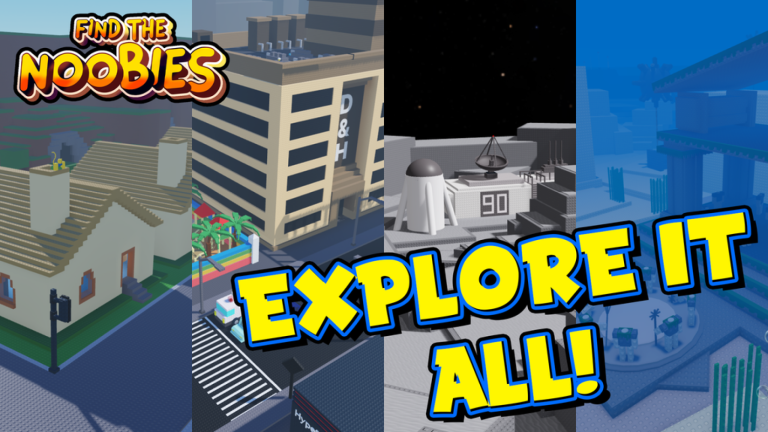 RobloxGo | [CITY!] Find The Noobies Morphs VS Eat the World [UPDATE ...