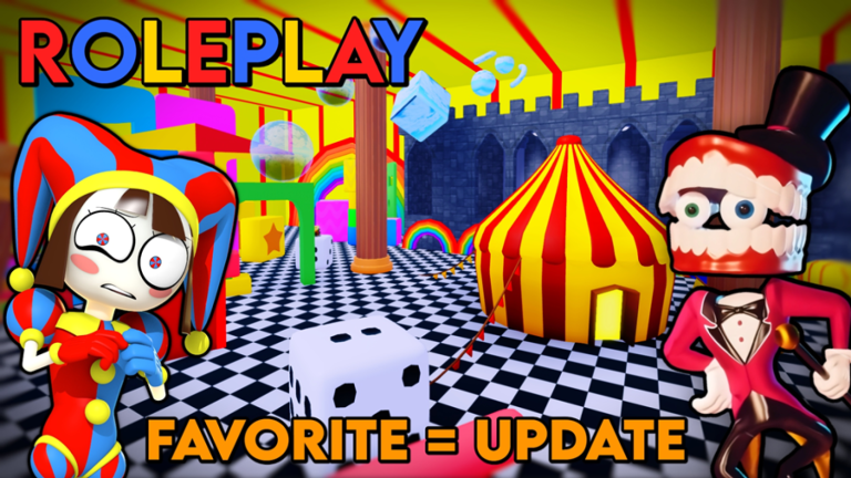 RobloxGo | [NEW] 🎪 The Amazing Digital Circus RP! [TADC RP] VS [⭐ NEW ...