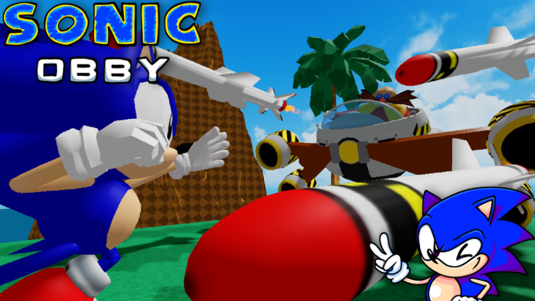 RobloxGo | Sonic Obby - Real Time Stats, Insights And Ranking