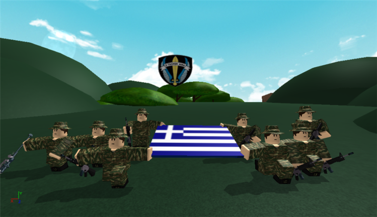 RobloxGo | 1st Raider/Paratrooper Brigade "Who Dares Wins" - Real Time ...