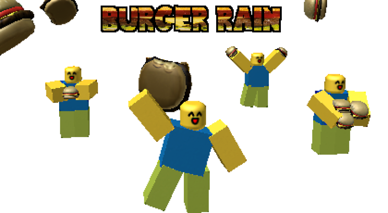 RobloxGo | Burger rain - Real Time Stats, Insights And Ranking