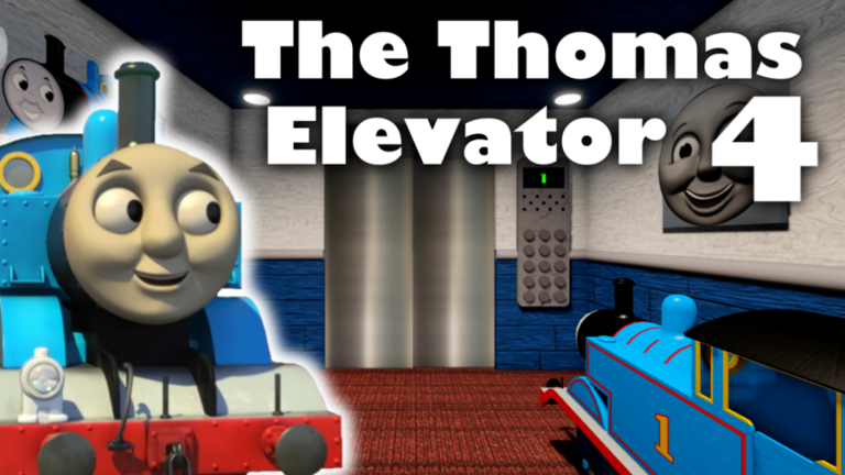 RobloxGo | Thomas And Crossover Friends Elevator 4 (Bug Fix) VS THOMAS ...