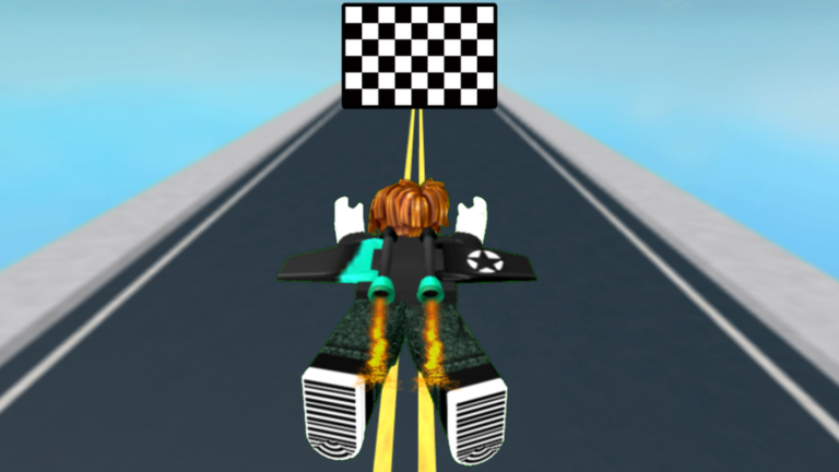 Jetpack Race Simulator