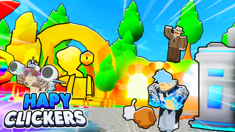 RobloxGo | [250K!] Hapy Clickers - Real Time Stats, Insights And Ranking