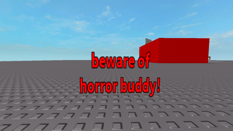 RobloxGo | {BACK} KICK THE HORROR BUDDY - Real Time Stats, Insights And ...