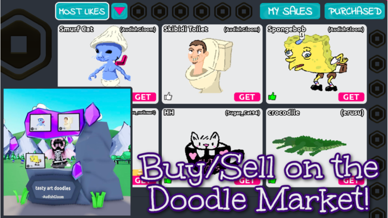 RobloxGo | Best Roblox Drawing Games - Daily Updated List