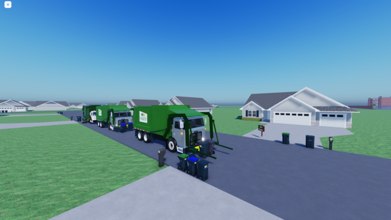 RobloxGo | Waste Management Garbage Truck Sim REMASTERED - Real Time ...