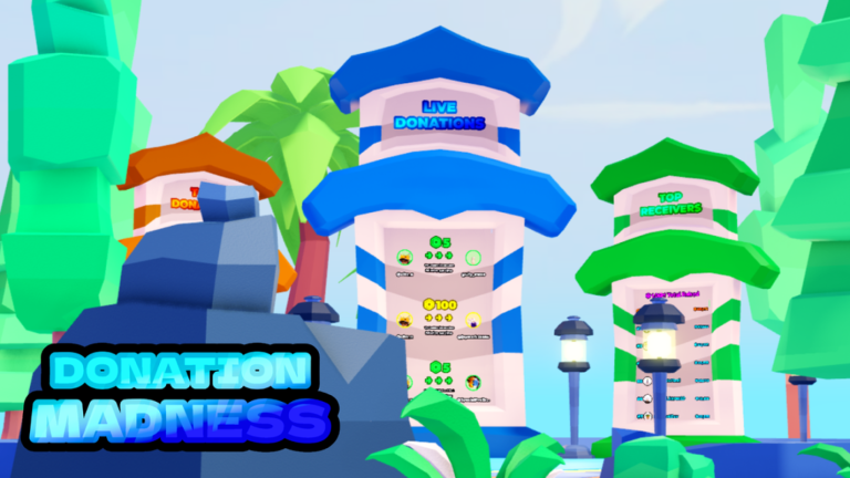 RobloxGo | DONATION MADNESS 💸 [DONATION GAME] - Real Time Stats ...