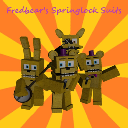RobloxGo | Fredbear's Springlock Suits (READ DESC) - Real Time Stats ...
