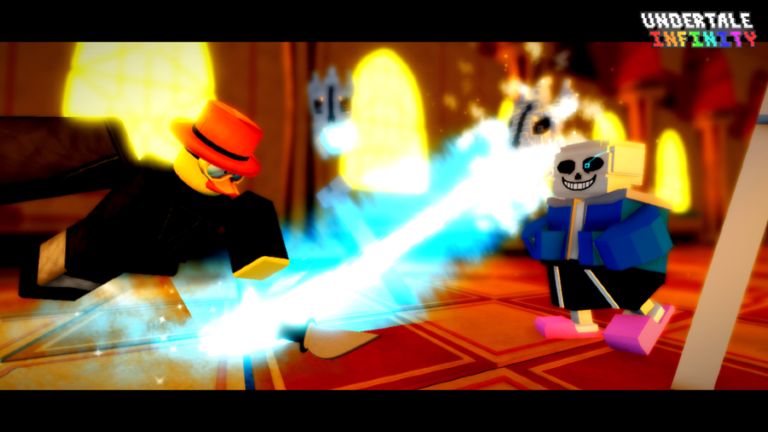 RobloxGo | [KILLER & MARTLET] Undertale Infinity VS Undertale: Last ...