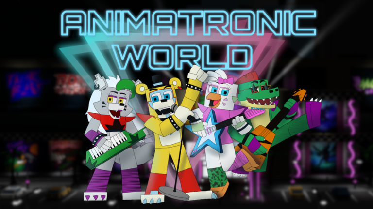 RobloxGo | ANIMATRONIC WORLD - Real Time Stats, Insights And Ranking