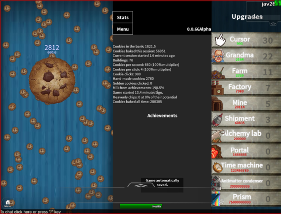 RobloxGo | Cookie Clicker - Real Time Stats, Insights And Ranking