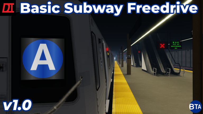RobloxGo | Basic Subway Freedrive [BETA] - Real Time Stats, Insights ...