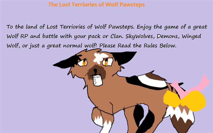 RobloxGo | The Lost Terriories of Wolf Pawsteps Islands (RP) - Real Time Stats, Insights And Ranking