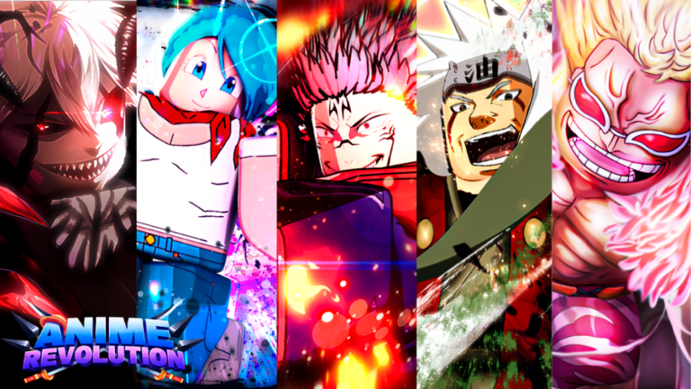 RobloxGo | [LAGS FIXED] Anime Revolution Simulator - Real Time Stats ...