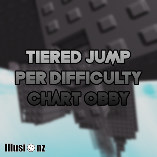 RobloxGo | one jump per difficulty chart obby - Real Time Stats ...