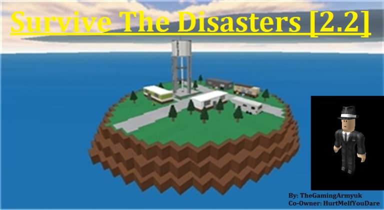 RobloxGo | Survive The Disasters! (UPDATES!) - Real Time Stats ...