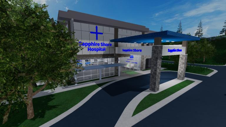 RobloxGo | Sapphire Shore Hospital 🏥RP - Real Time Stats, Insights And ...