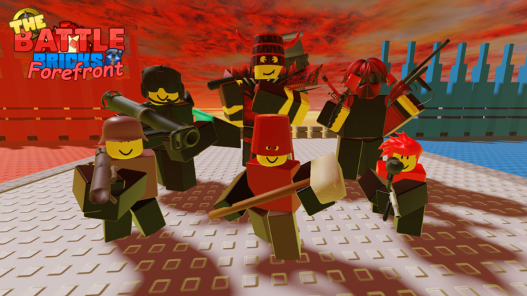 RobloxGo | The Battle Bricks: Forefront - Real Time Stats, Insights And ...
