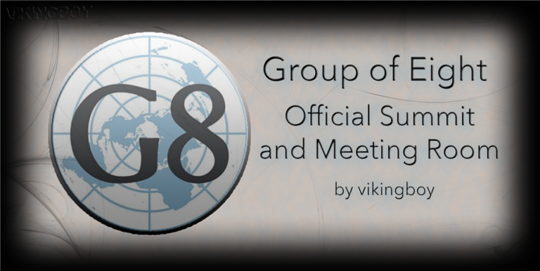 RobloxGo | [-G8] Group of Eight Summit Room - Real Time Stats, Insights ...