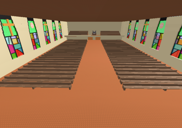 RobloxGo | St. Mary's Church of Robloxia [Balcony!] - Real Time Stats ...