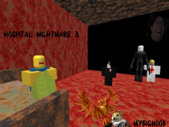 RobloxGo | ☠Hospital Nightmare 3☠ HUGE UPDATES!!! - Real Time Stats ...