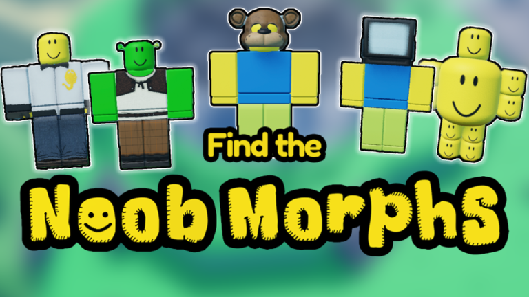 RobloxGo | [🦸] Find the Super Heroes Morphs [130]! VS [UPD] Find the ...