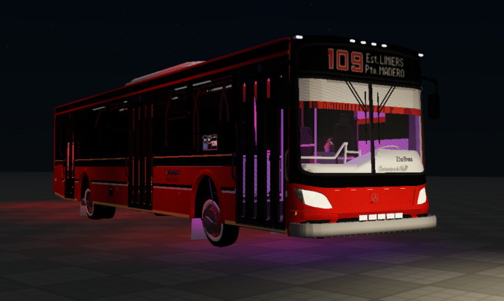 RobloxGo | Colectivos Argentinos V2 - Real Time Stats, Insights And Ranking