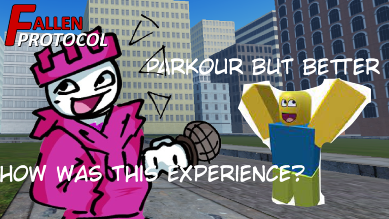 RobloxGo | Fallen Protocol[PRE ALPHA]. Check game Desc! - Real Time ...