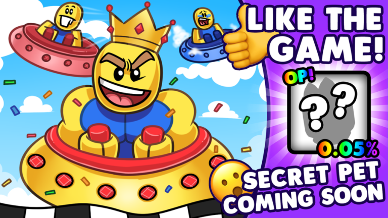 RobloxGo | [NEW] UFO Race Simulator - Get Real Time Stats, Insights and ...