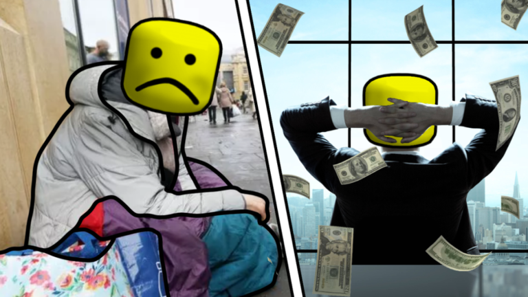 RobloxGo | beg to escape poverty simulator - Real Time Stats, Insights ...