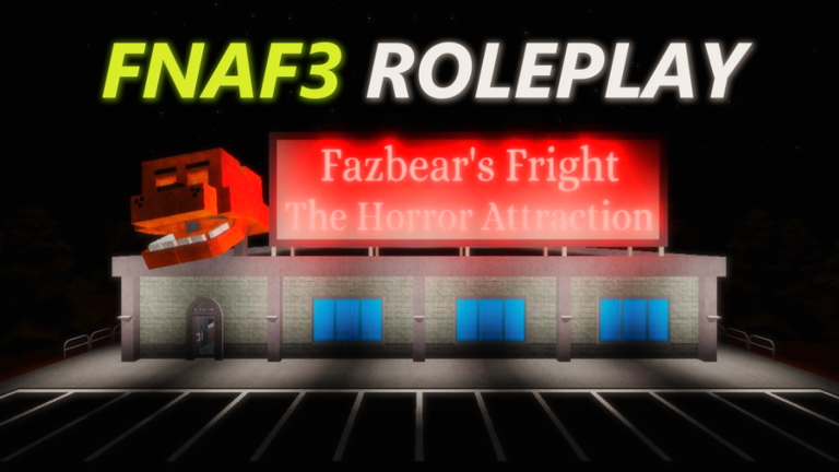 RobloxGo | FNAF 3 RP: Fazbear's Fright - Real Time Stats, Insights And ...