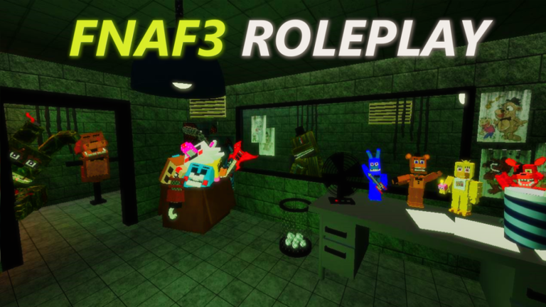 RobloxGo | FNAF 3 RP: Fazbear's Fright - Real Time Stats, Insights And ...