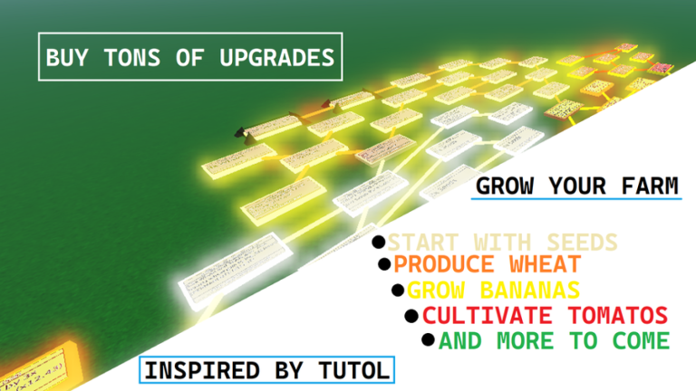 RobloxGo | Agriculture Upgrade Tree - Real Time Stats, Insights And Ranking