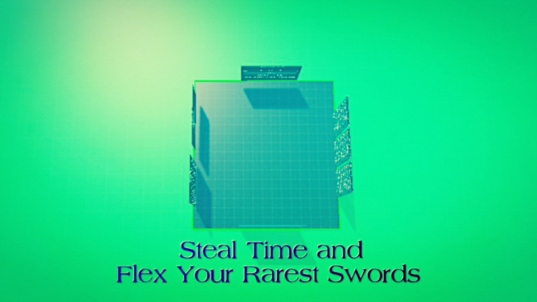 RobloxGo | [CASE'S] Steal Time and Flex Your Rarest Swords - Real Time ...