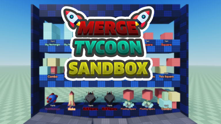 RobloxGo | [3X💰] Merge Tycoon Sandbox - Real Time Stats, Insights And Ranking