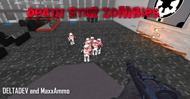 RobloxGo | CALL OF DUTY ZOMBIES: THE DEATH STAR V.1 - Real Time Stats, Insights And Ranking
