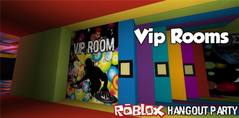 [NEW] Roblox Hangout Party