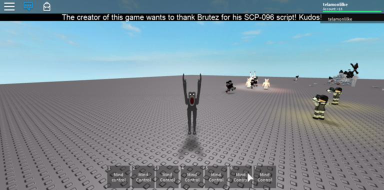 RobloxGo | become scp shy guy mind control - Real Time Stats, Insights ...